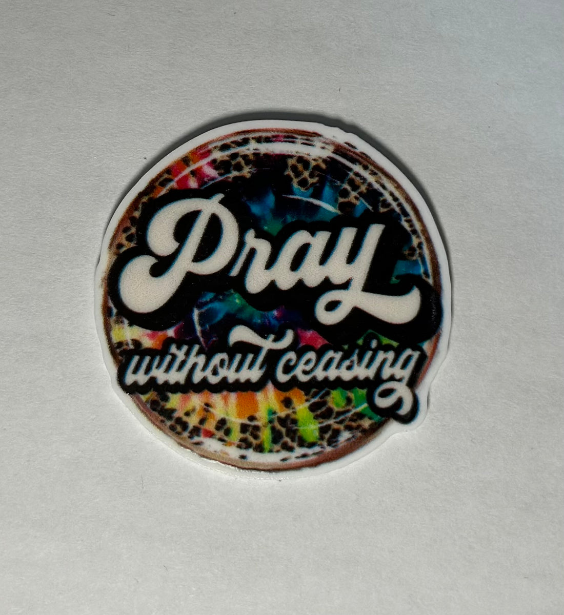 Pray without ceasing Circle – AsCraftSupply