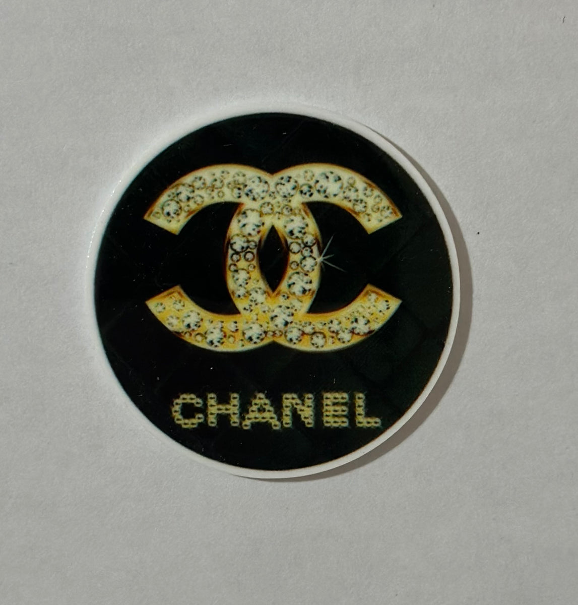 Coco Gold Round – AsCraftSupply